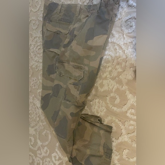 Source Unknown | Pants | Mens Camouflage Cargo Pants | Poshmark